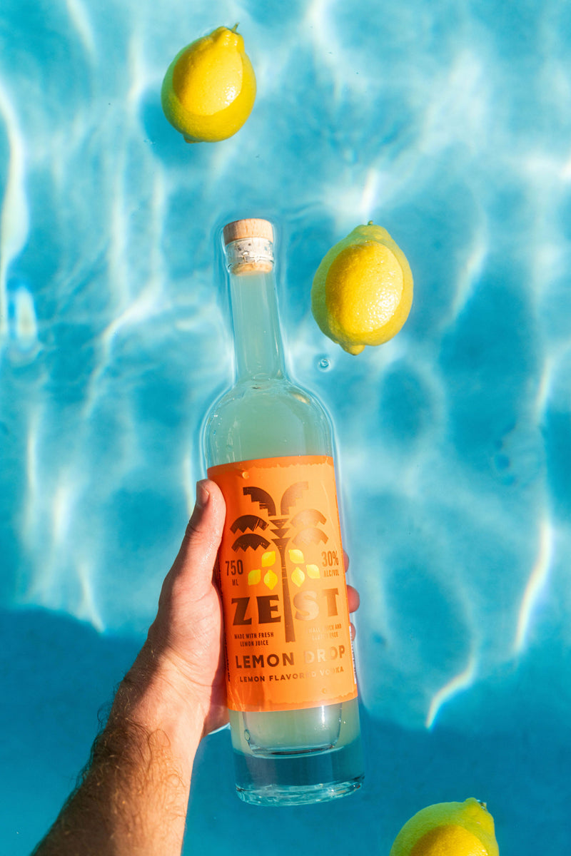 Drink Zest | Lemon Drop Vodka – drinkZest
