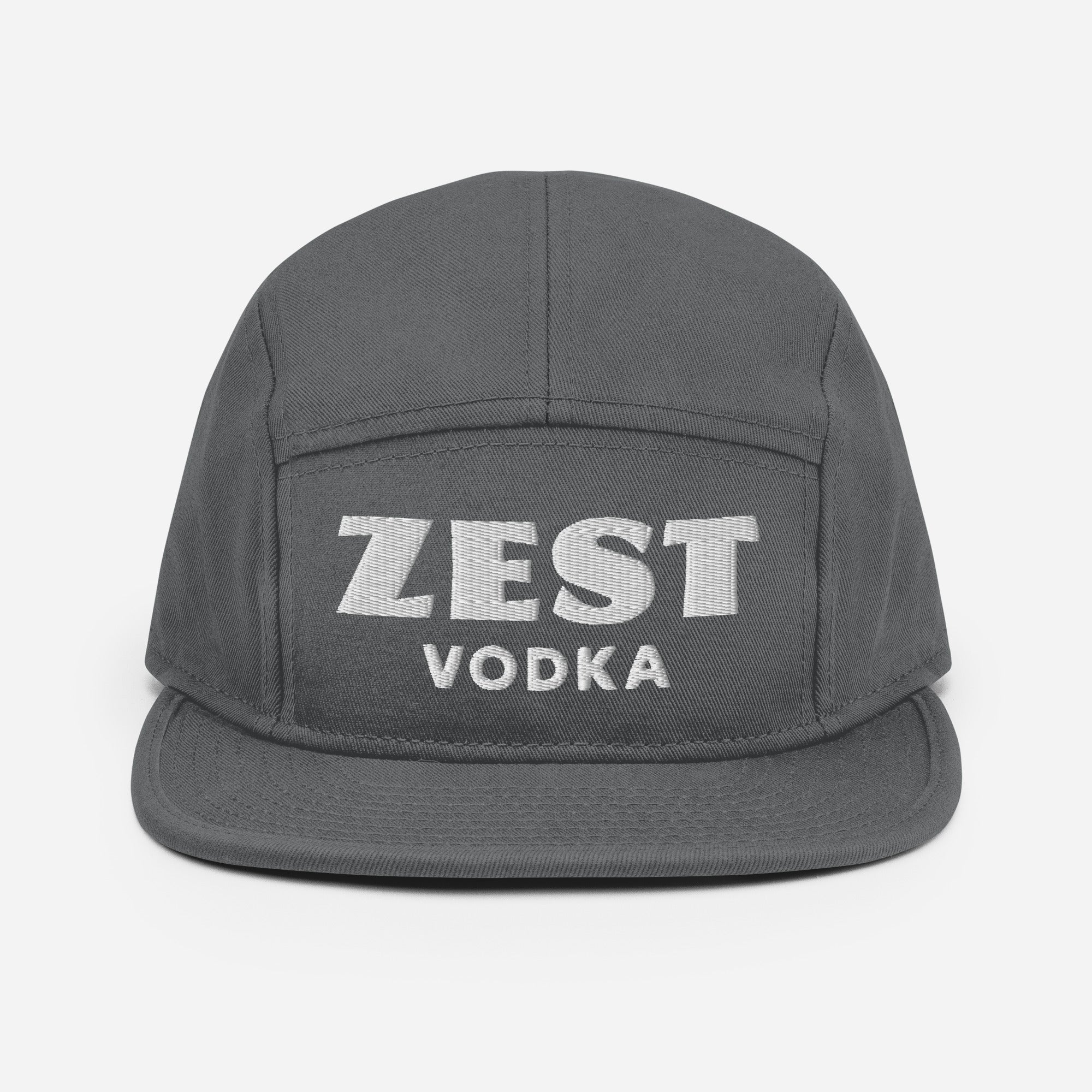 Zest logo 5 Panel Camper – drinkZest