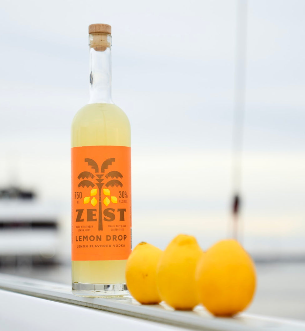Zest | Lemon Drop Vodka – drinkZest